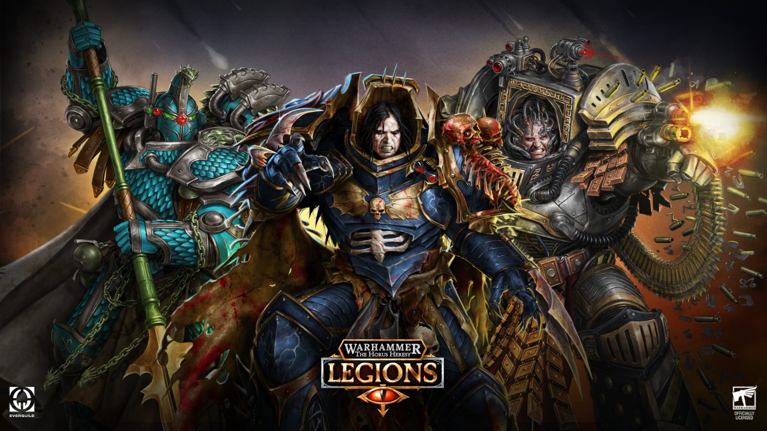 Hidden Dagger descends upon Warhammer Horus Heresy: Legions – EVERGUILD LTD